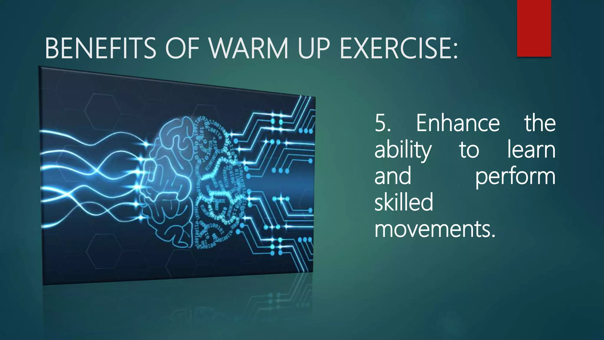 Exercise: The Benefits of Warm up Exercise | PPTX | Fitness and ...