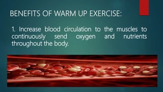 Exercise: The Benefits of Warm up Exercise | PPTX | Fitness and ...