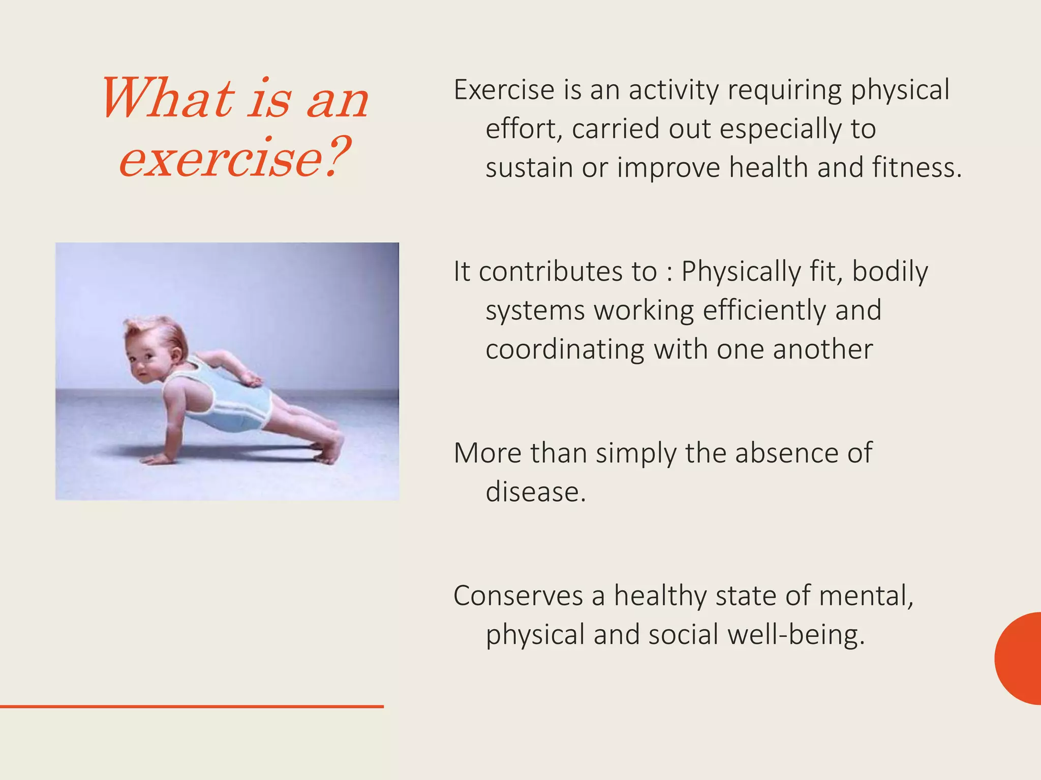 Exercising | PPT