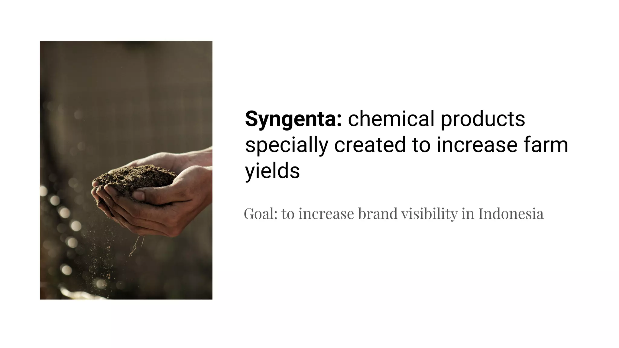 Exercising Syngenta Marcomm Plan | PPT