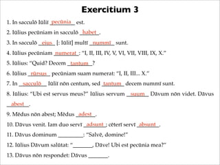 Exercitia cap iv | PDF