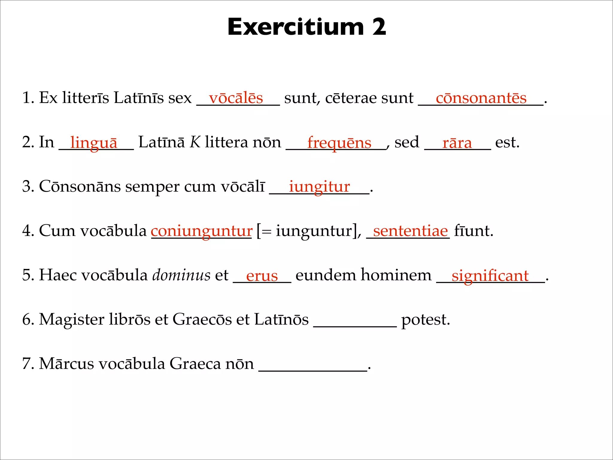 Exercitia cap xviii | PDF