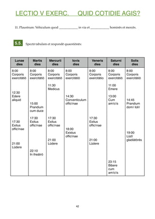 Exercitia v | PDF