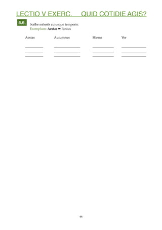 Exercitia v | PDF