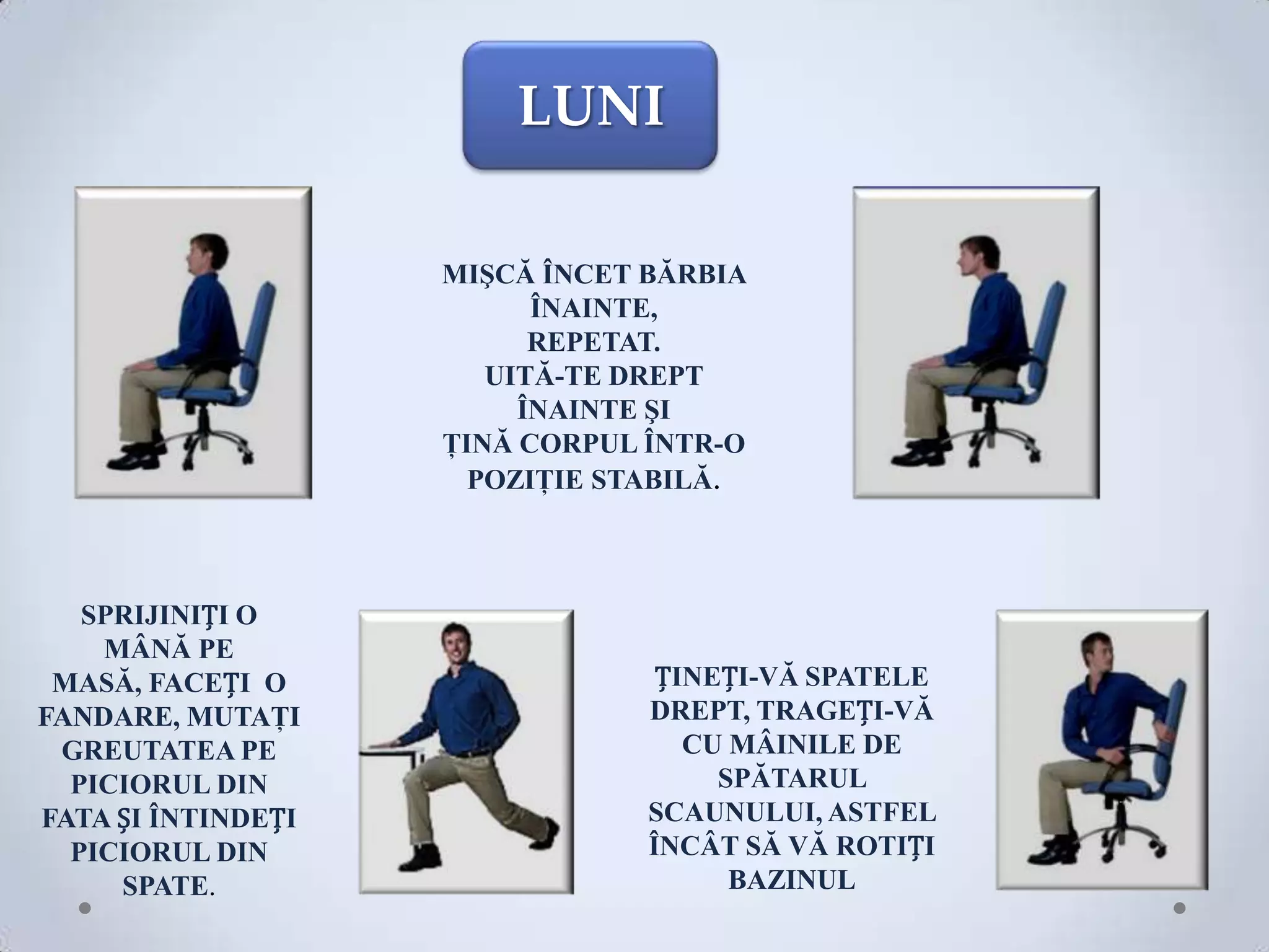 Exercitii birou | PPTX