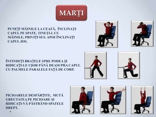 Exercitii birou | PPTX