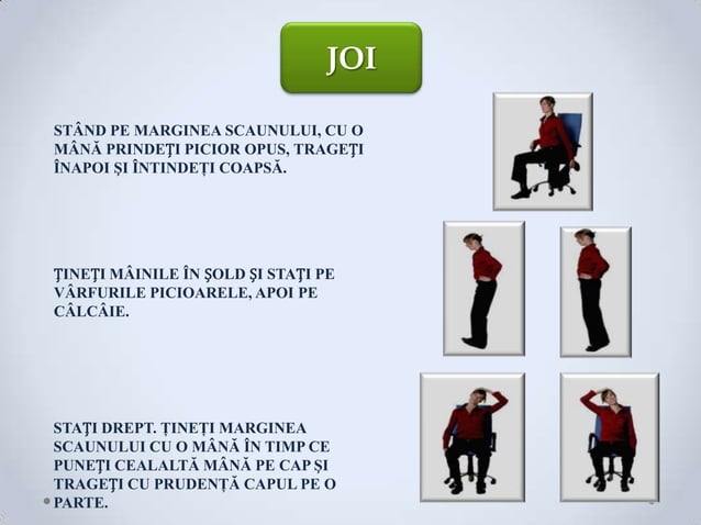 Exercitii birou | PPTX