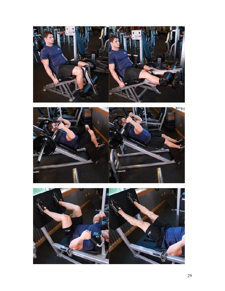 Exercitii la sala de forta