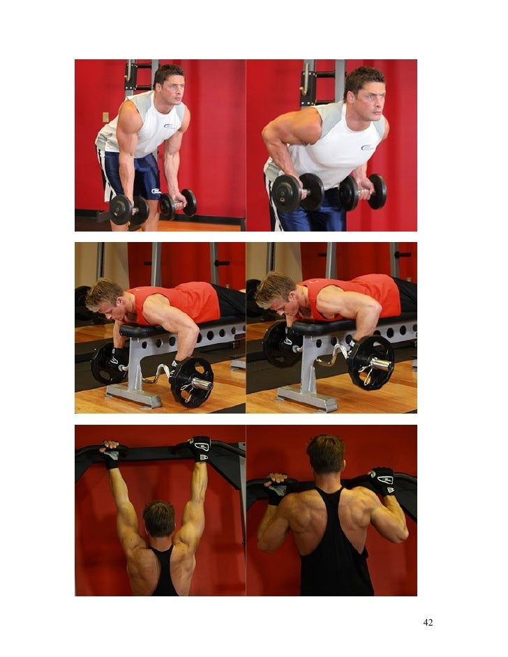 Exercitii la sala de forta