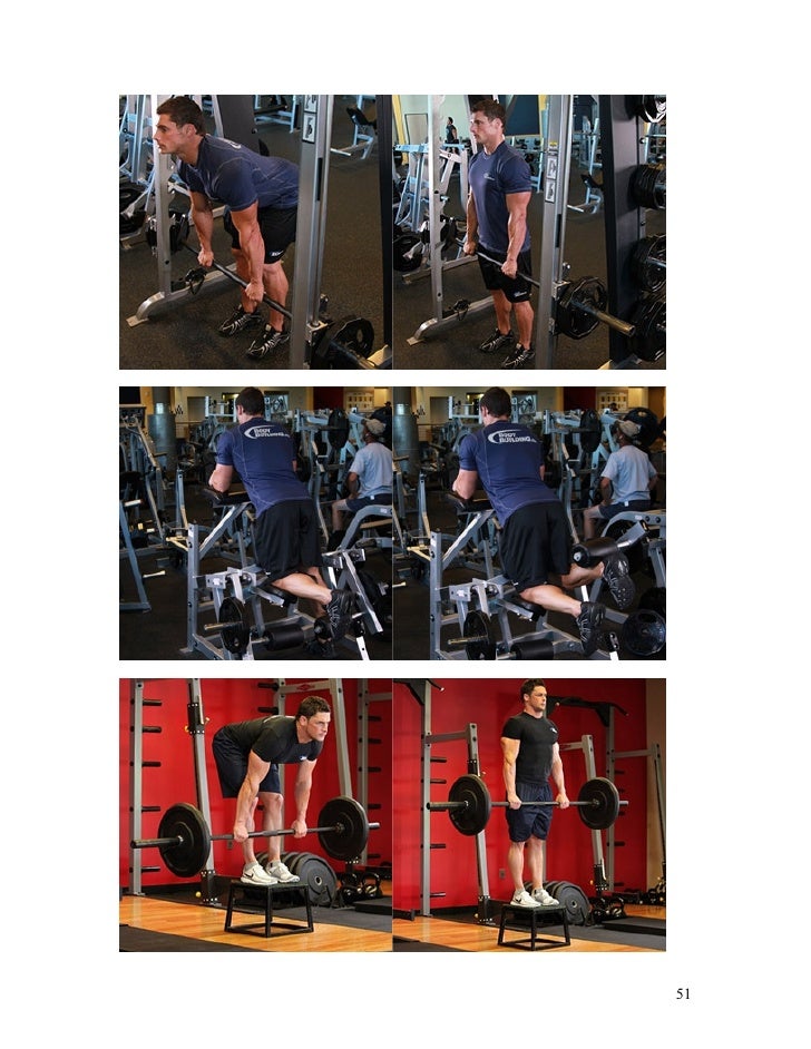 Exercitii la sala de forta