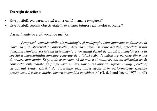 Exercitiu de reflexie | PPT