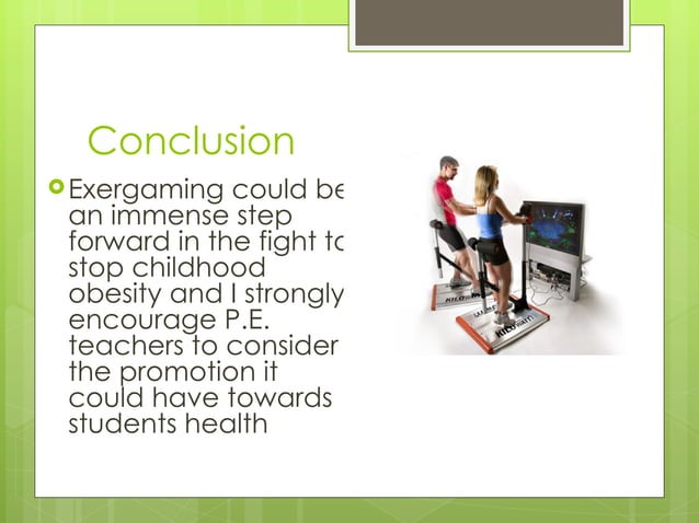 Exergaming | PPT