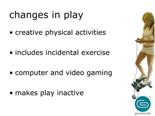 Exergaming 101 - Active Gaming Explained | PPT