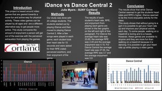 Exergaming project | PPT