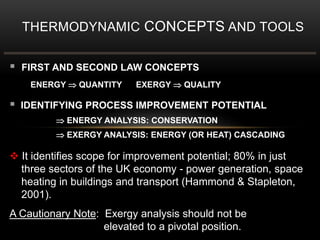 Exergy | PPTX