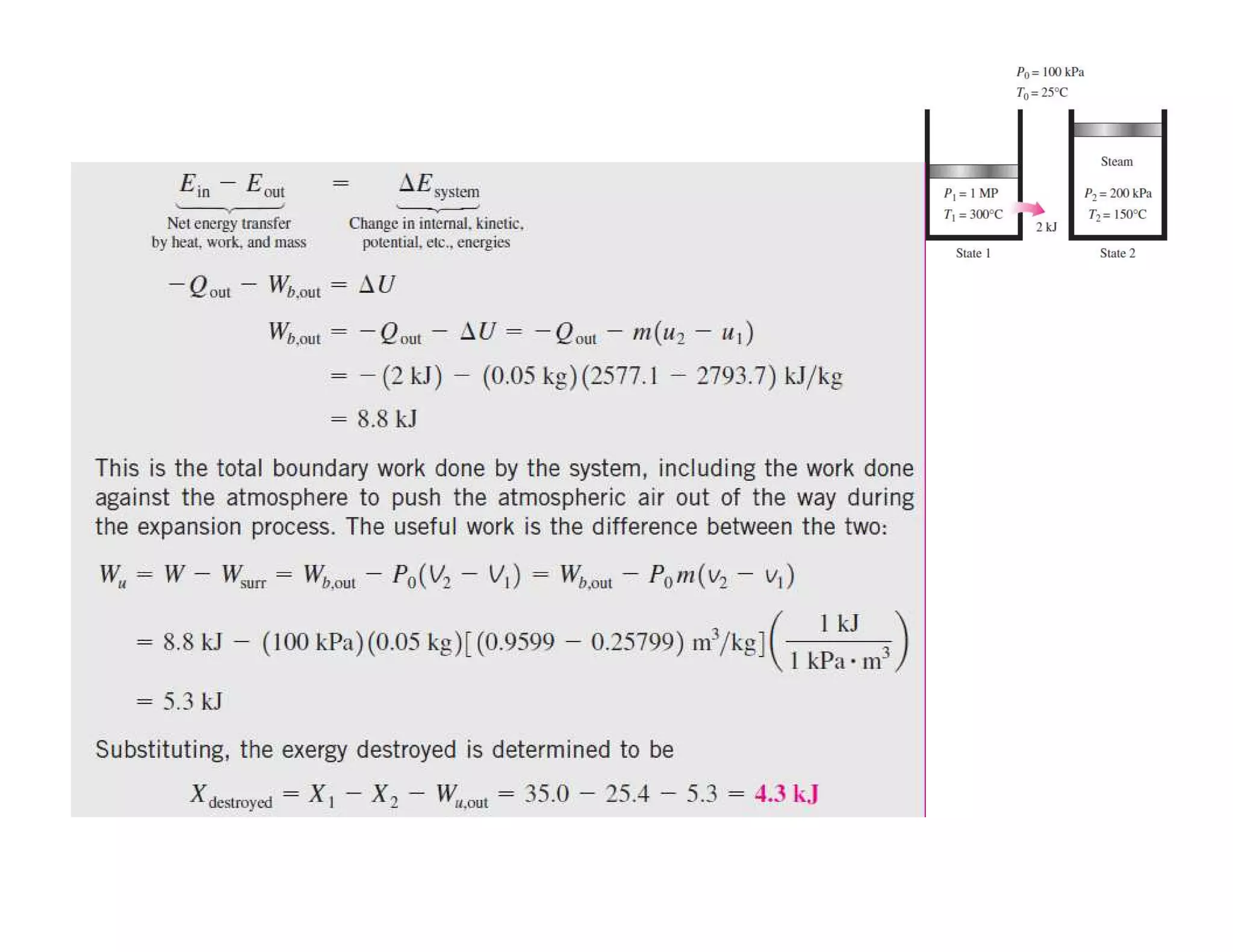 Exergy examples | PPT