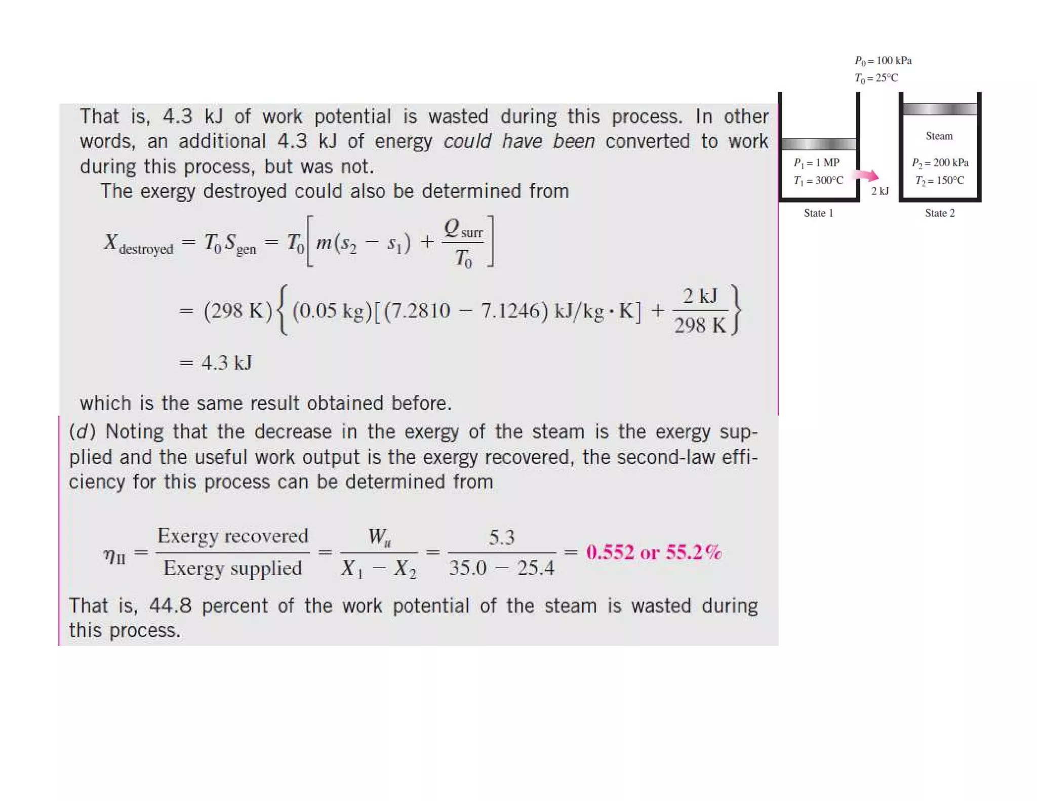 Exergy examples | PPT