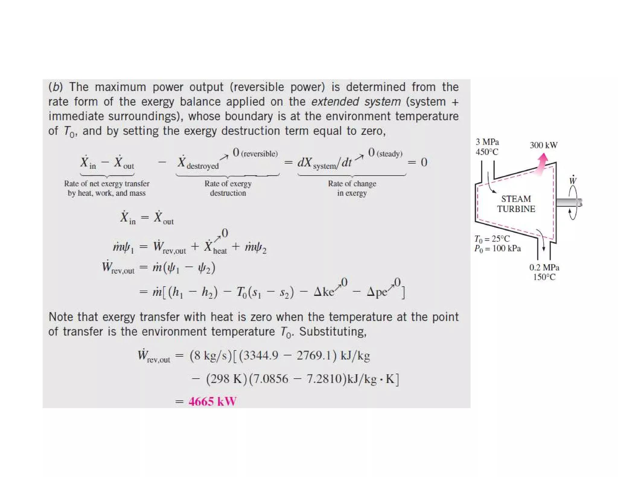Exergy examples | PPT