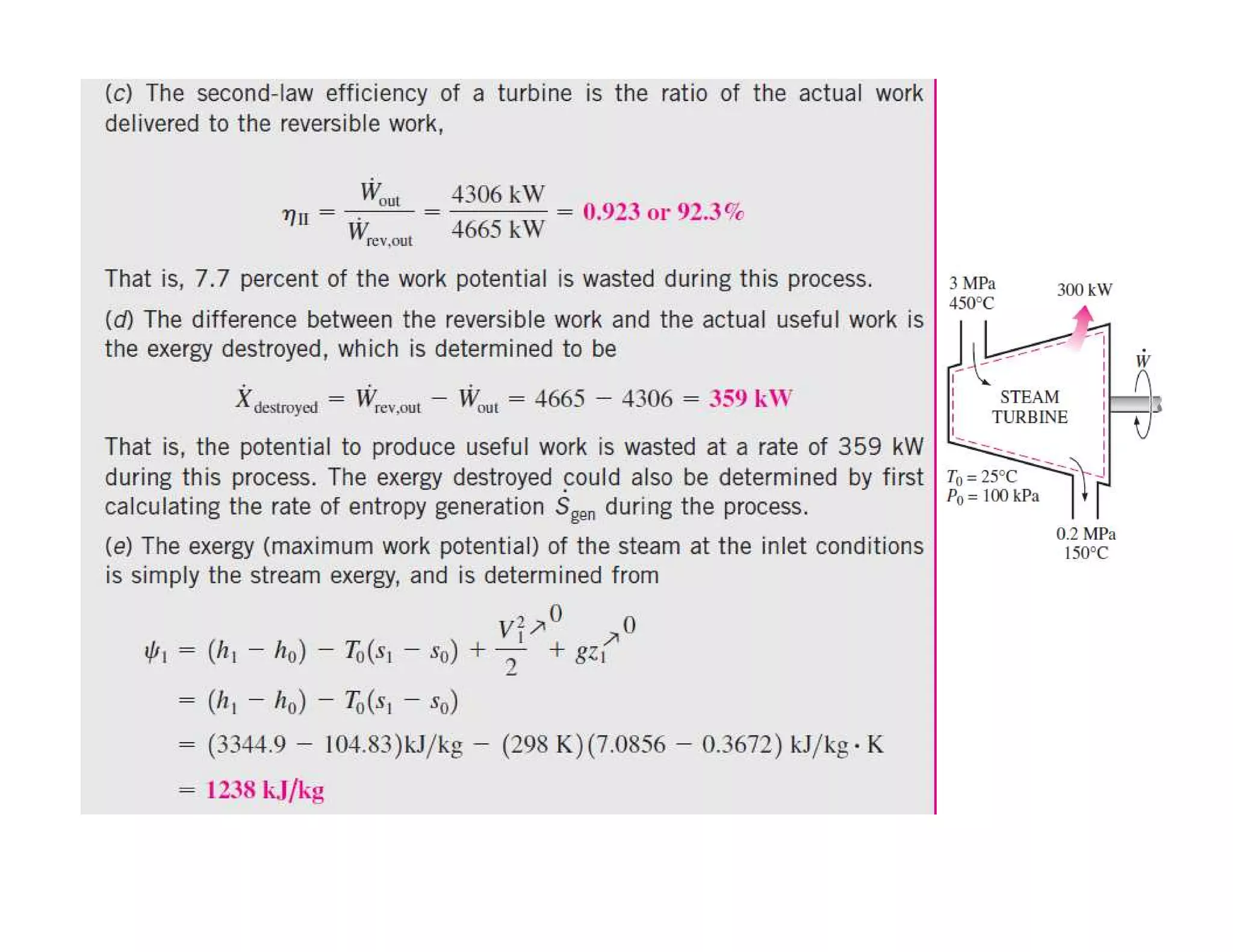 Exergy examples | PPT
