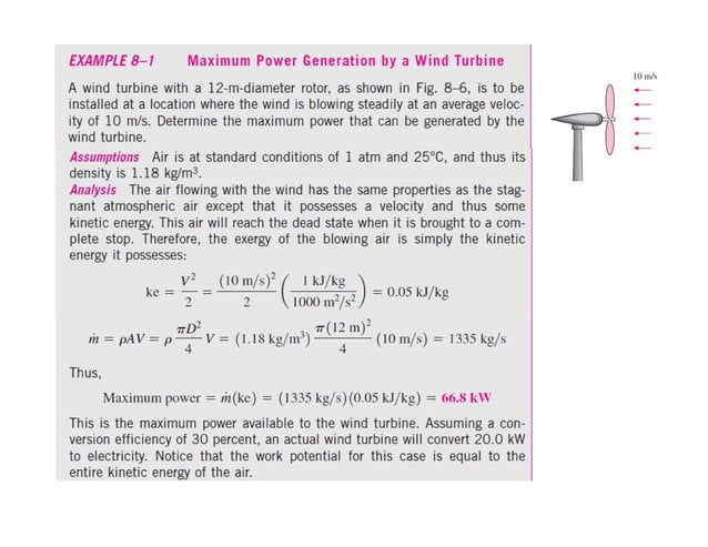 Exergy examples | PPT