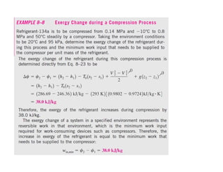 Exergy examples | PPT