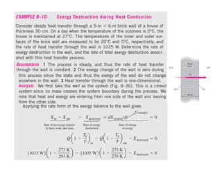 Exergy examples | PPT