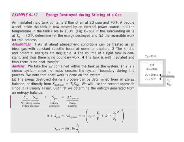 Exergy examples | PPT