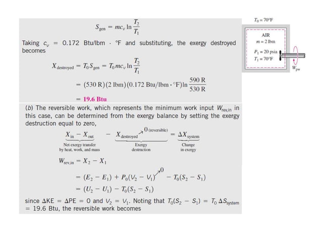 Exergy examples | PPT