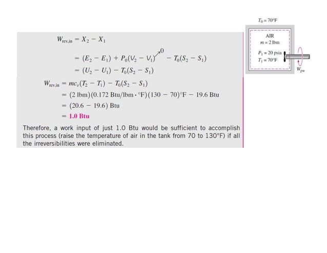Exergy examples | PPT