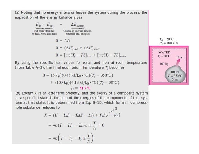 Exergy examples | PPT