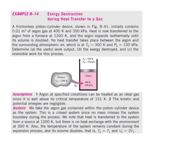 Exergy examples | PPT
