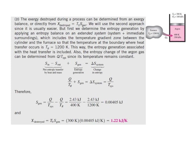 Exergy examples | PPT