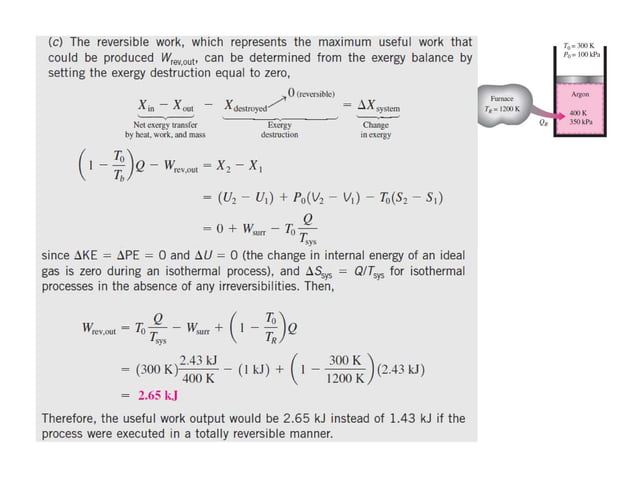 Exergy examples | PPT