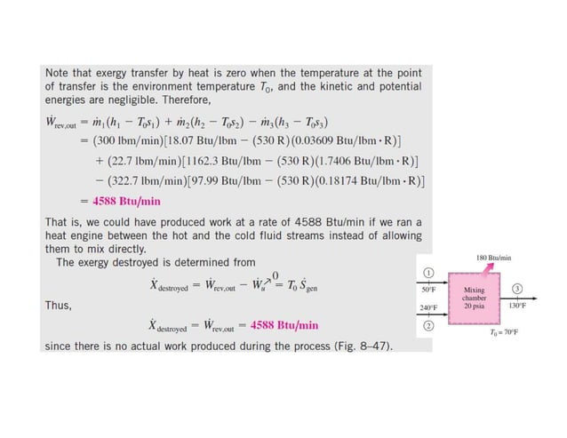 Exergy examples | PPT