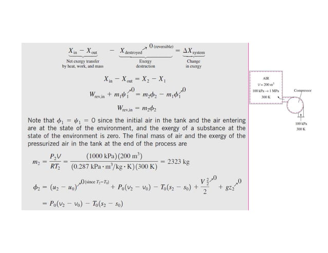 Exergy examples | PPT