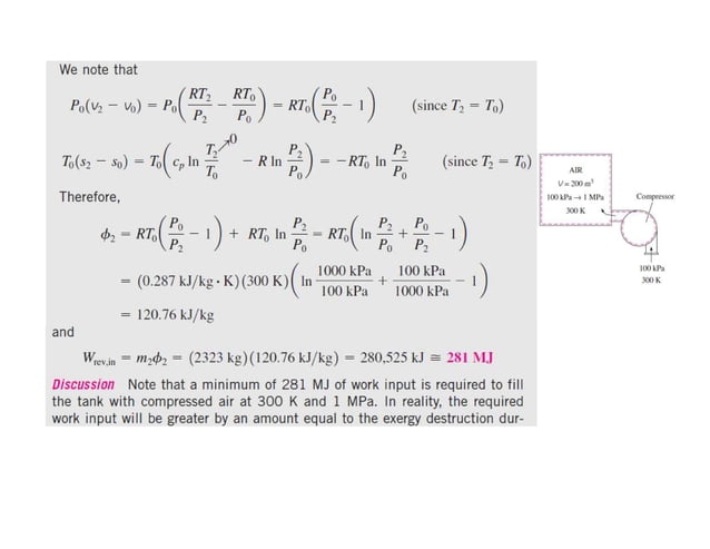 Exergy examples | PPT