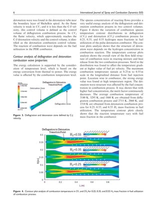 Exergetic efficiency analysis of hydrogen–air detonation in pulse detonation combustor using ...