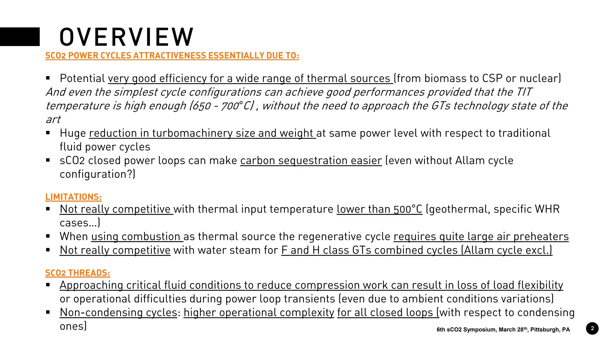 OPTIMIZED CYCLE AND TURBOMACHINERY CONFIGURATION FOR AN INTERCOOLED, RECOMPRESSED SCO2 CYCLE ...