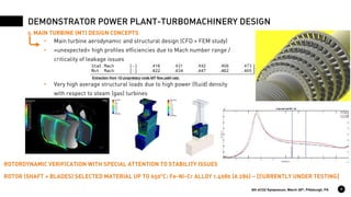OPTIMIZED CYCLE AND TURBOMACHINERY CONFIGURATION FOR AN INTERCOOLED, RECOMPRESSED SCO2 CYCLE ...