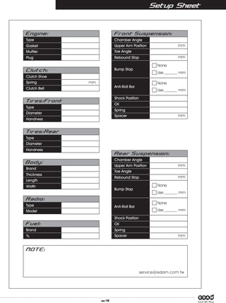 Manuale Exer GT | PDF