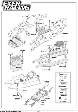 Manuale Exer GT | PDF