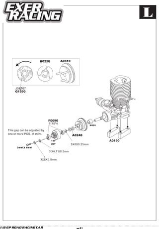 Manuale Exer GT | PDF