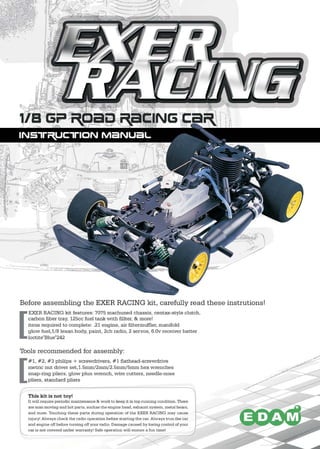 Manuale Exer GT | PDF