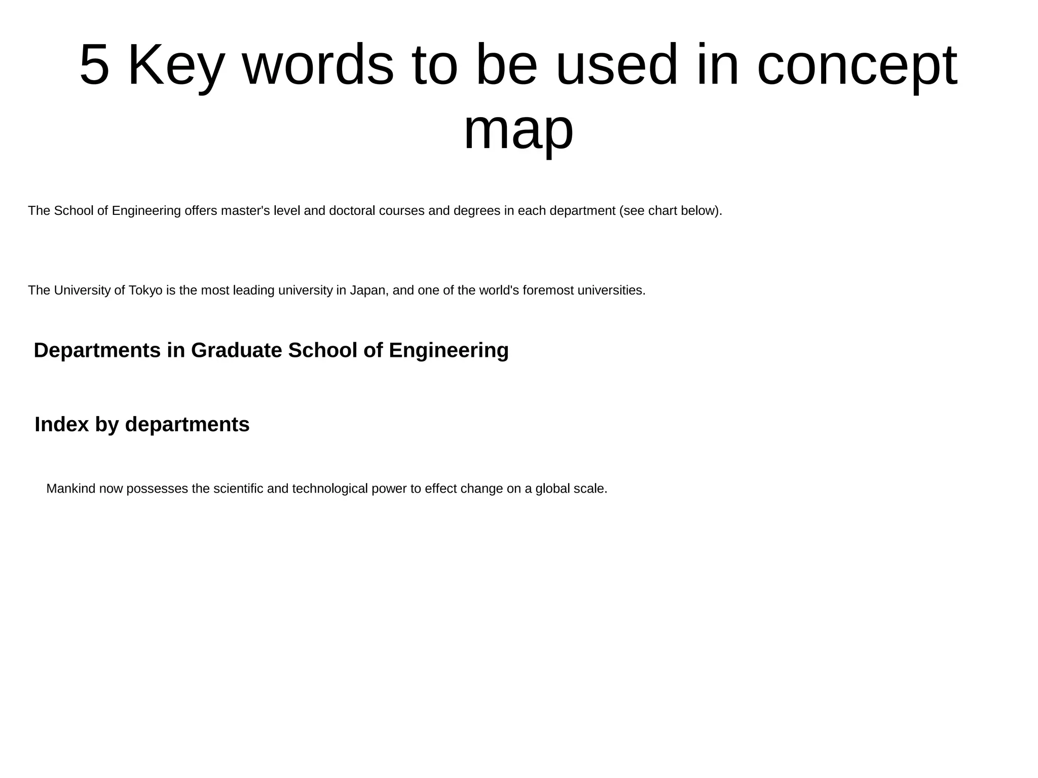 Individual Concept Mapping Exercise # 2 | PDF