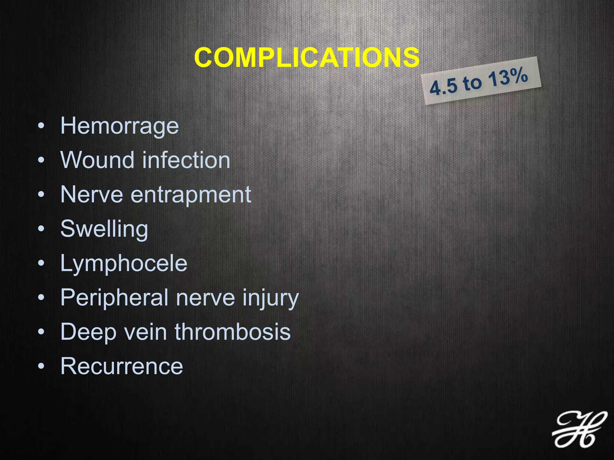 Chronic Exertional Compartment Syndrome (Henry Ford Health System) | PPTX | Death, Injury, or ...