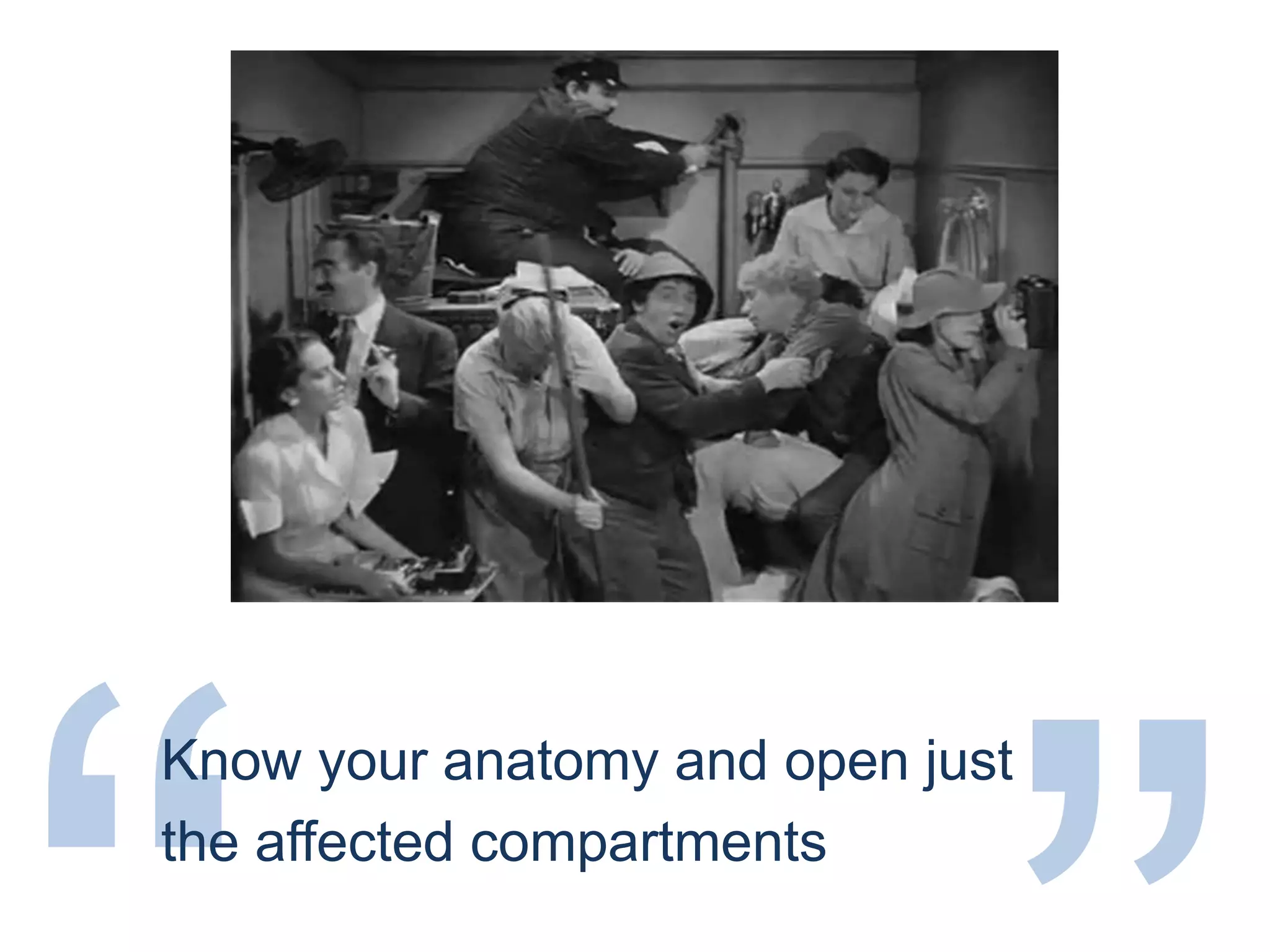 Chronic Exertional Compartment Syndrome (Henry Ford Health System) | PPTX | Death, Injury, or ...