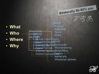 Chronic Exertional Compartment Syndrome (Henry Ford Health System) | PPT