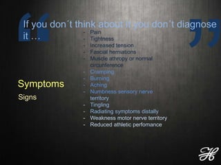 Chronic Exertional Compartment Syndrome (Henry Ford Health System) | PPT