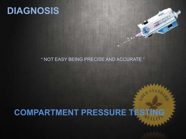 Chronic Exertional Compartment Syndrome (Henry Ford Health System) | PPTX | Death, Injury, or ...