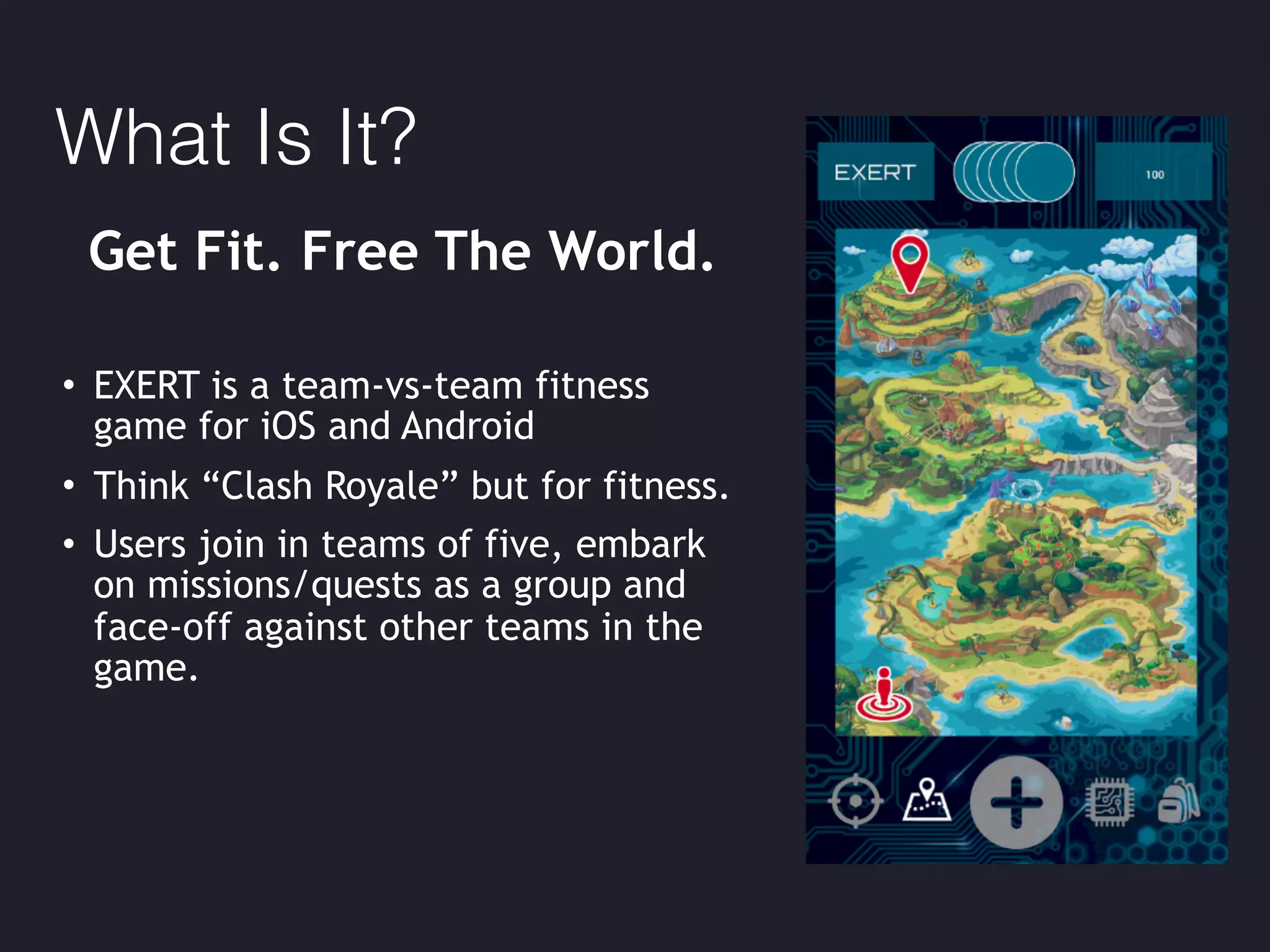 Exert pitch deck | PPT